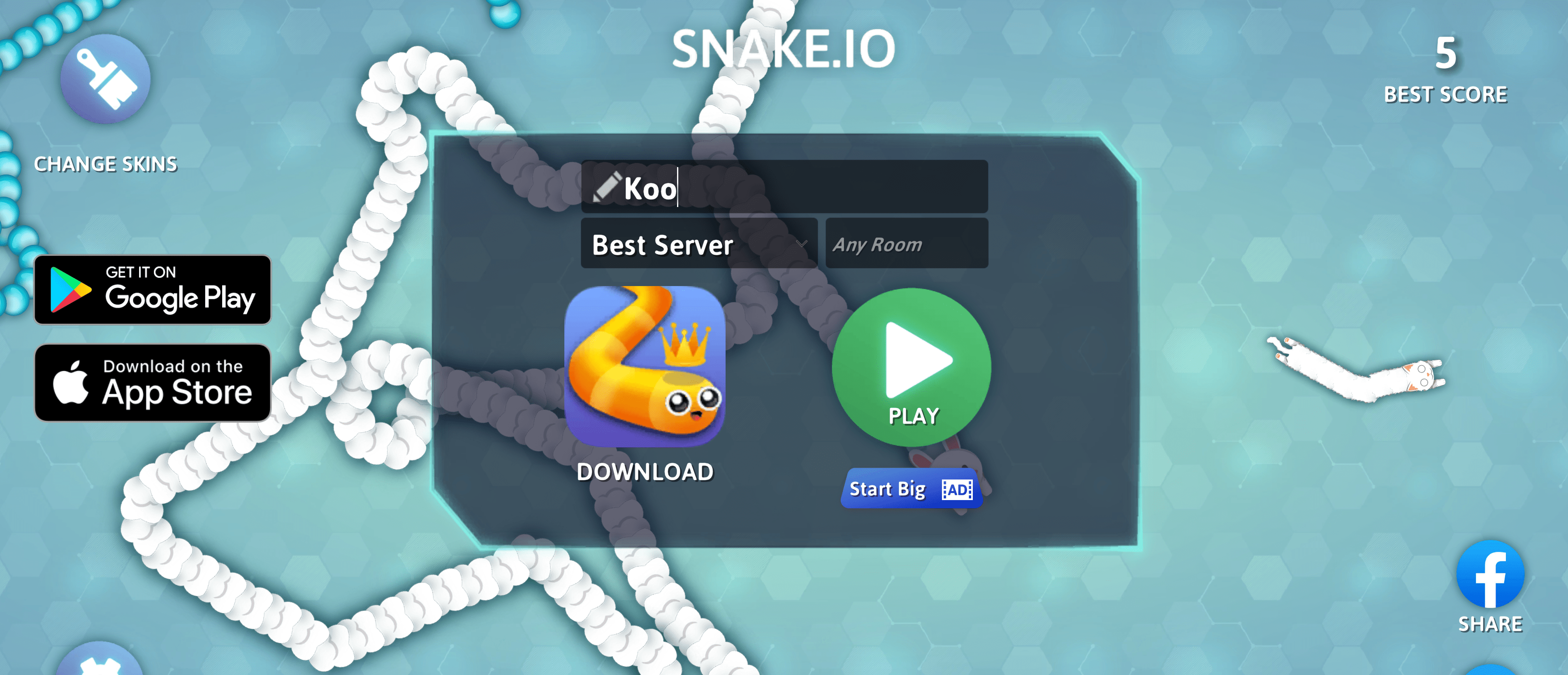 Can you Play Snake.io on PC?