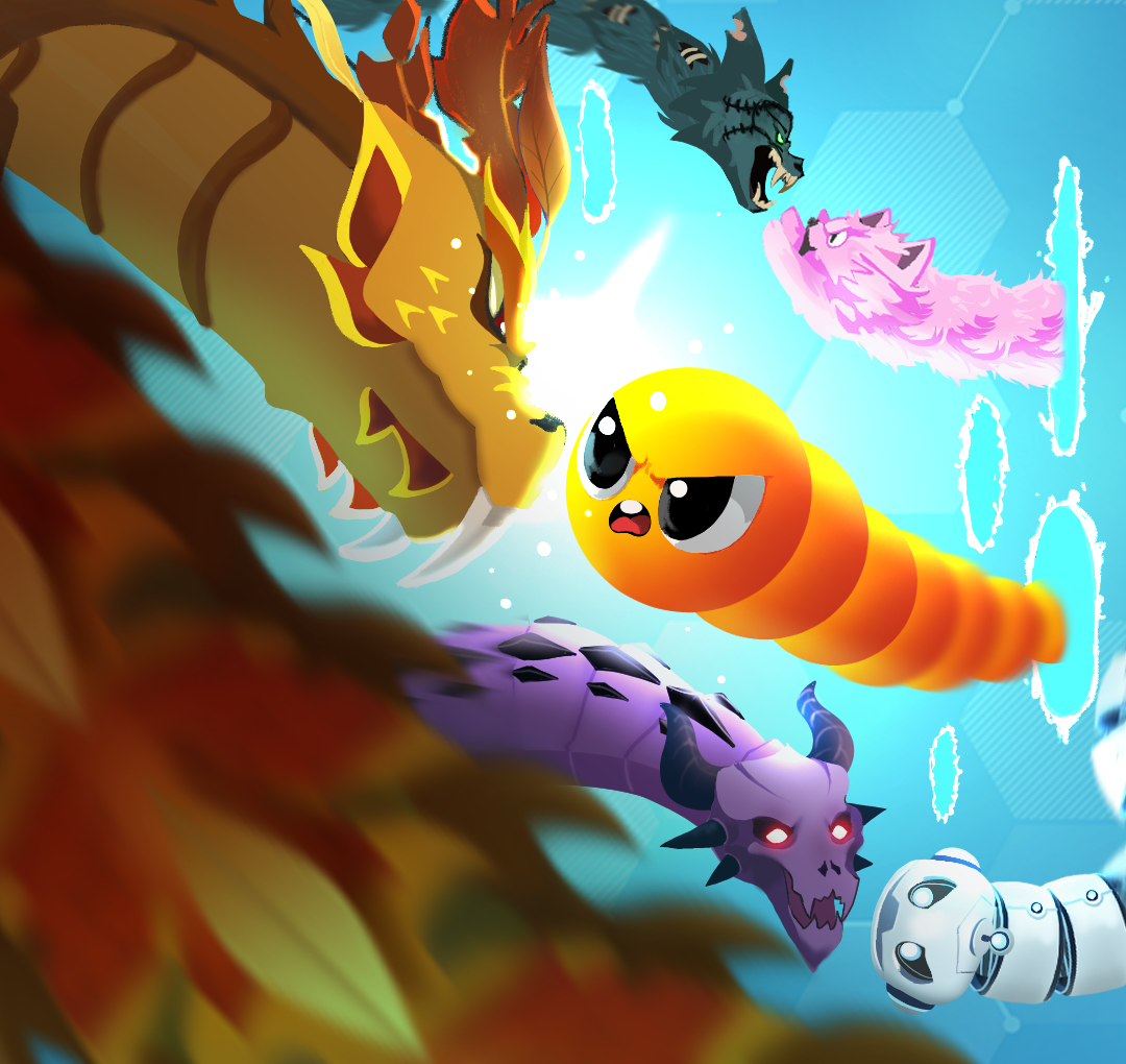 Where Are Snakes From? The Snake.io Multiverse