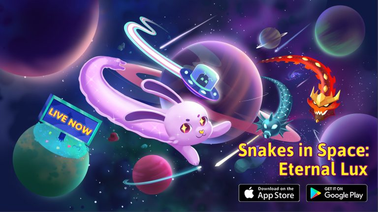 Snake.io April Live Event: Snakes In Space: Eternal Lux