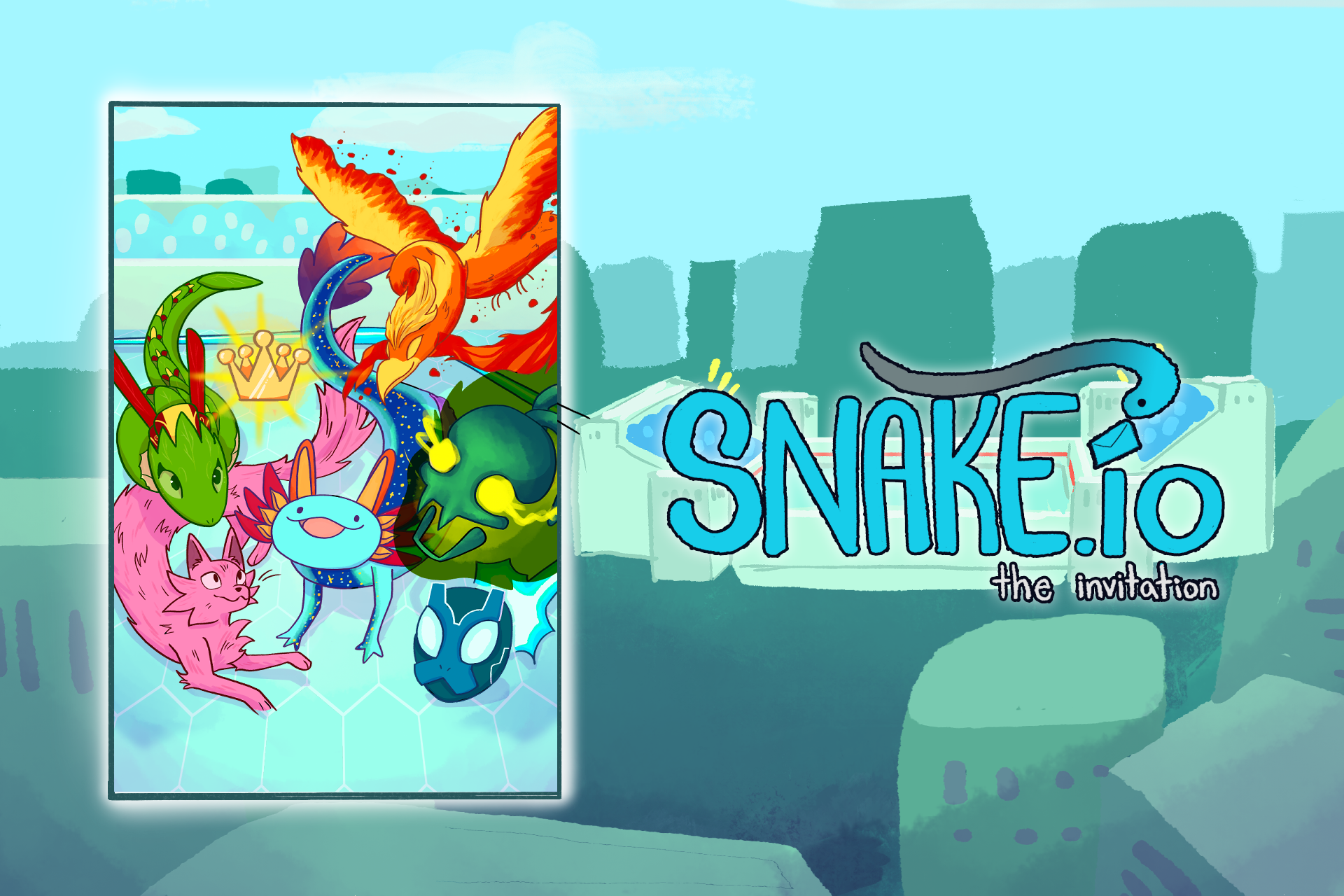 Kooapps Launches Snake.io Comics Based on The Popular Snake Game