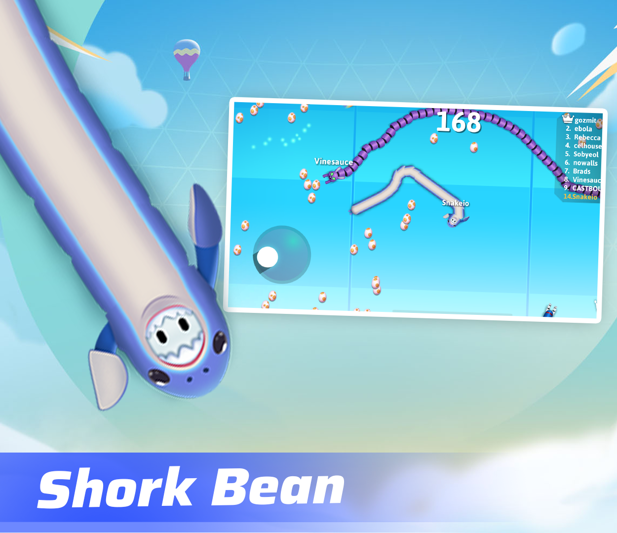 Fall Guys x Snake.io: Come Meet the Beans of The Blunderdome!