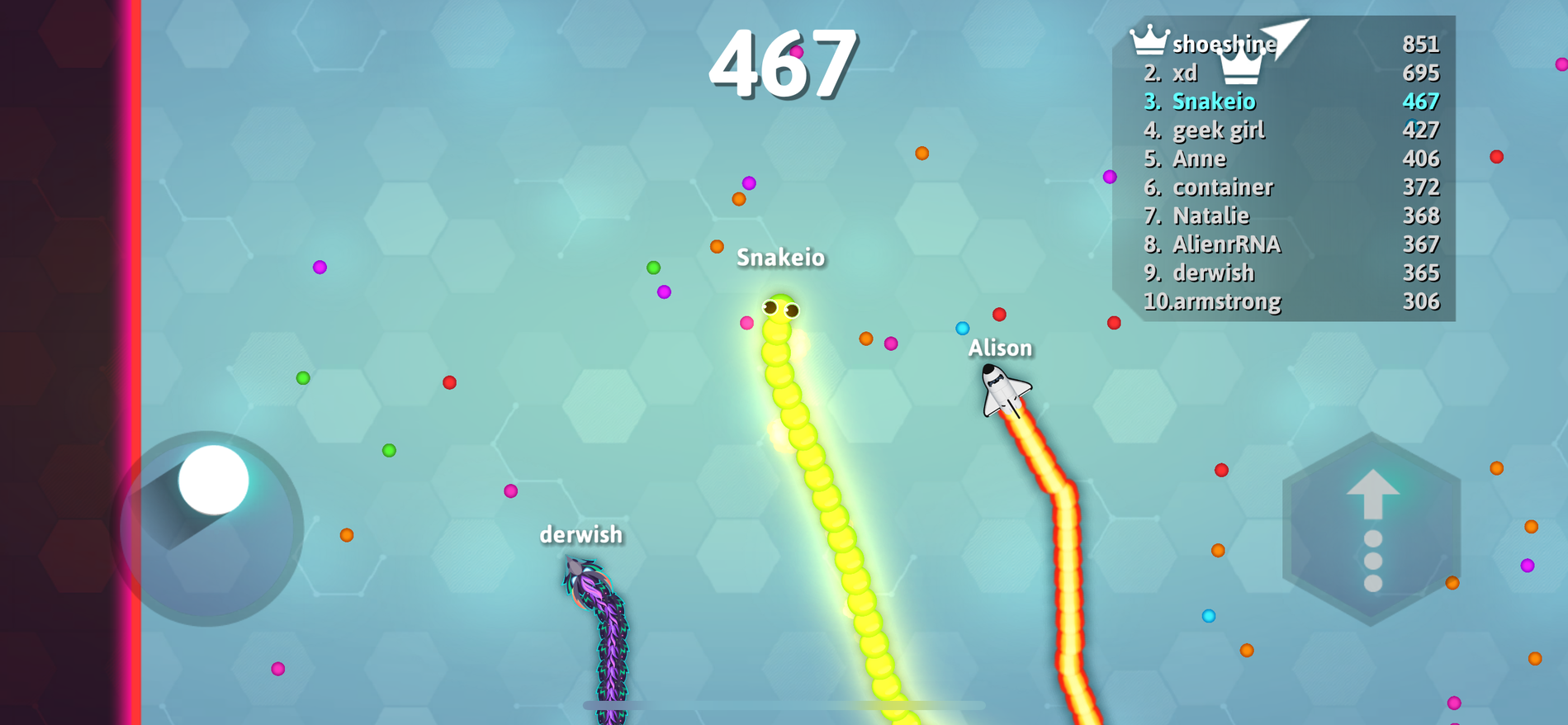 Top 5 Strategies and Tips in Snake.io