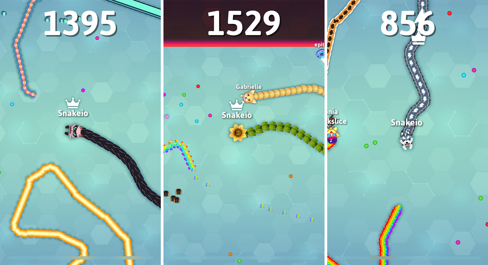 Snake.io+ Launches on Apple Arcade!