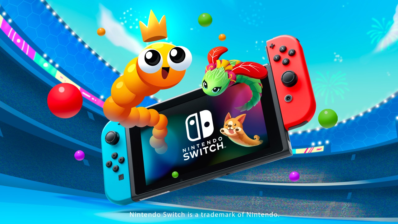 Snake.io Is Now Available On Nintendo Switch!