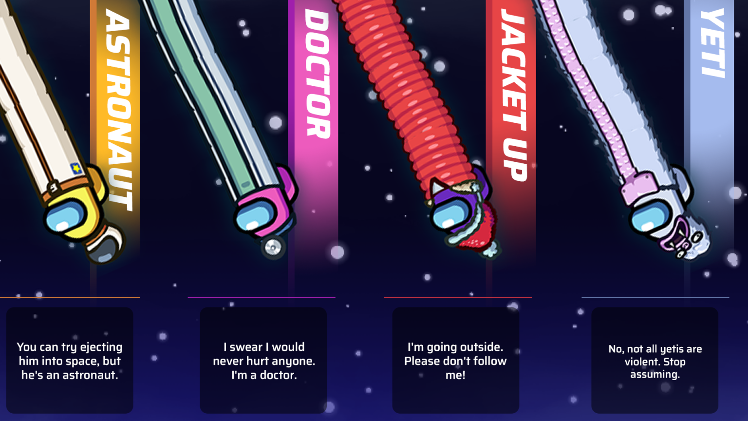 The Snake.io x Among Us Collaboration is on its way to Netflix!