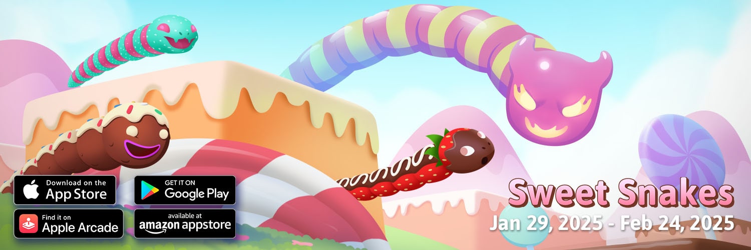 Snake.io February 2025 Live Event: Sweet Snakes